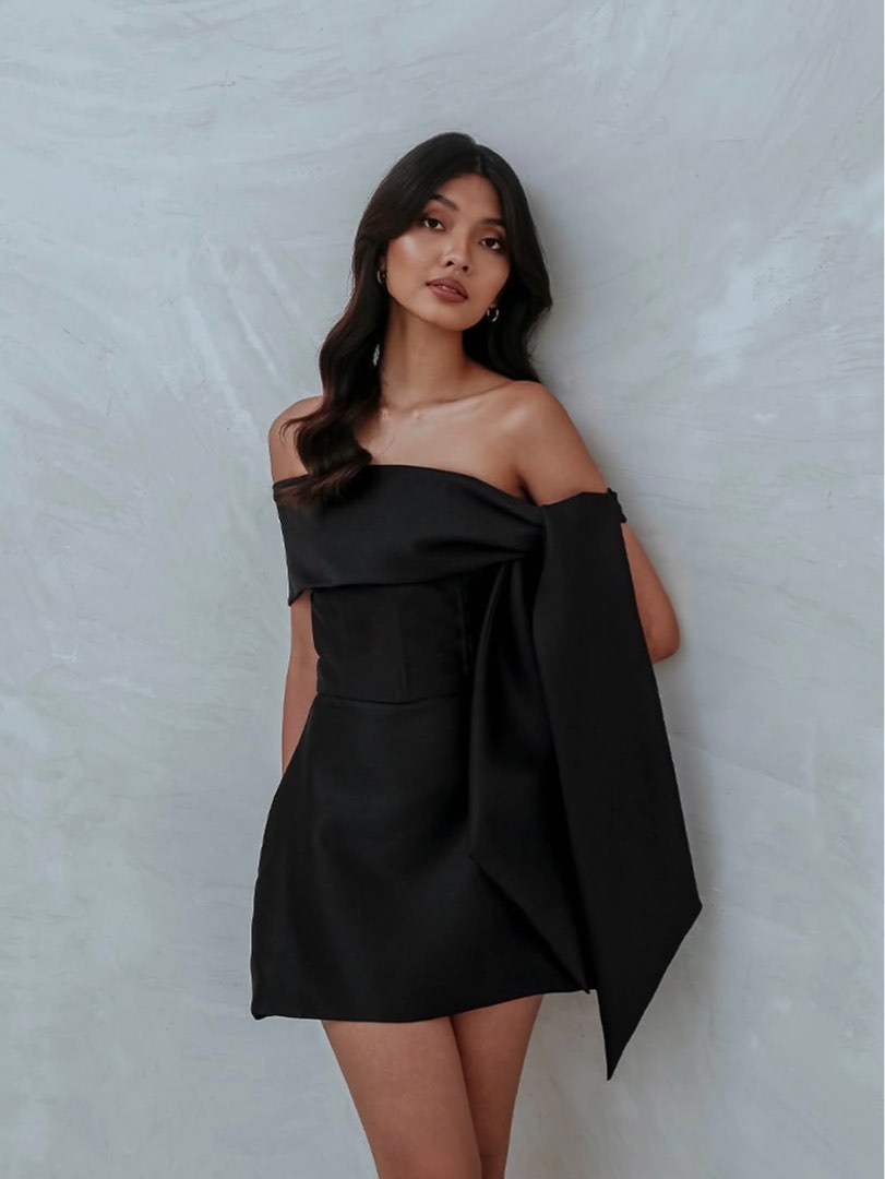 RENTAL/FOR RENT: Laure by Roma Emilia Dress in Ivory, Women's Fashion ...