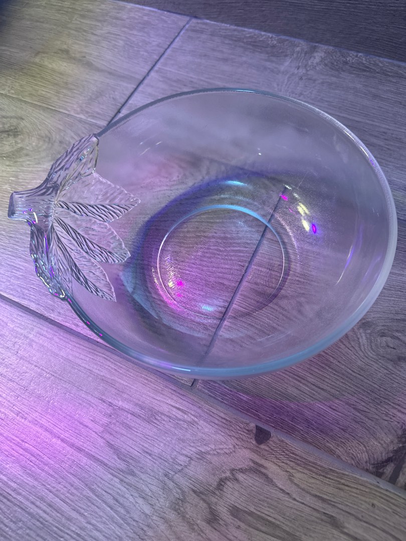 For swap - glass display clear vase / container, Furniture & Home ...