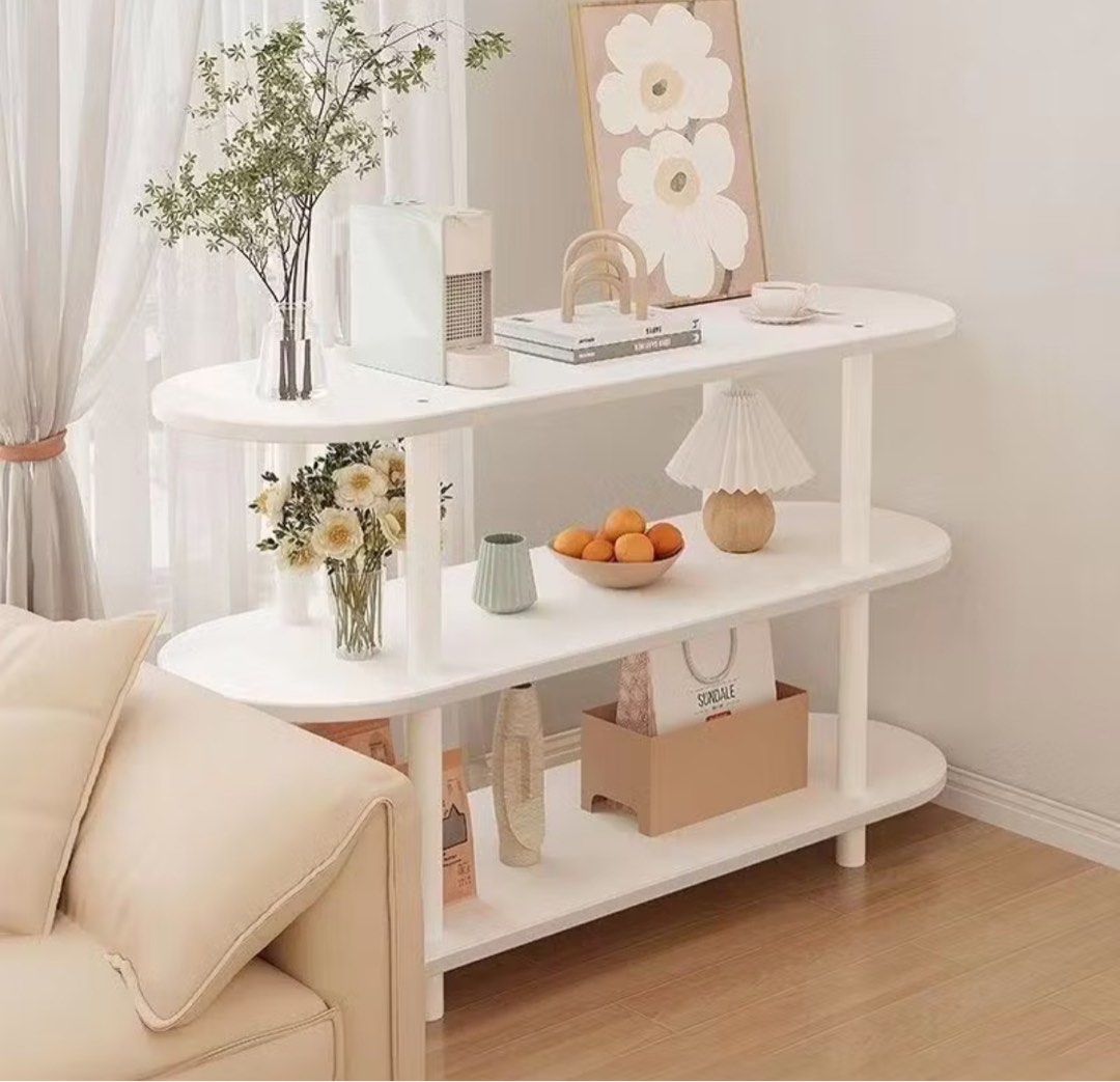 [FREE DELIVERY] Multilayered Living Room Display Shelf Sofa Side ...