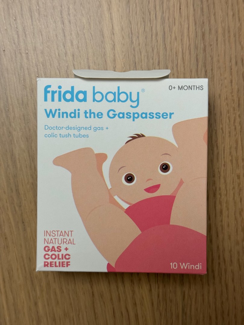 Frida Baby Gas Passer BB排氣棒, 兒童＆孕婦用品, 洗澡及換尿片, 洗澡及換尿片 - 其他用品 - Carousell