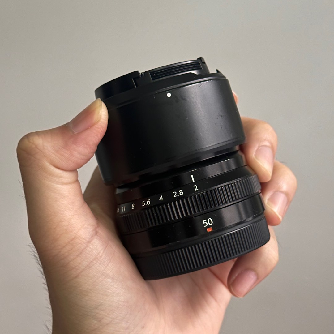 Fujifilm 50mm F2 (Fujifilm X), Photography, Lens & Kits on Carousell
