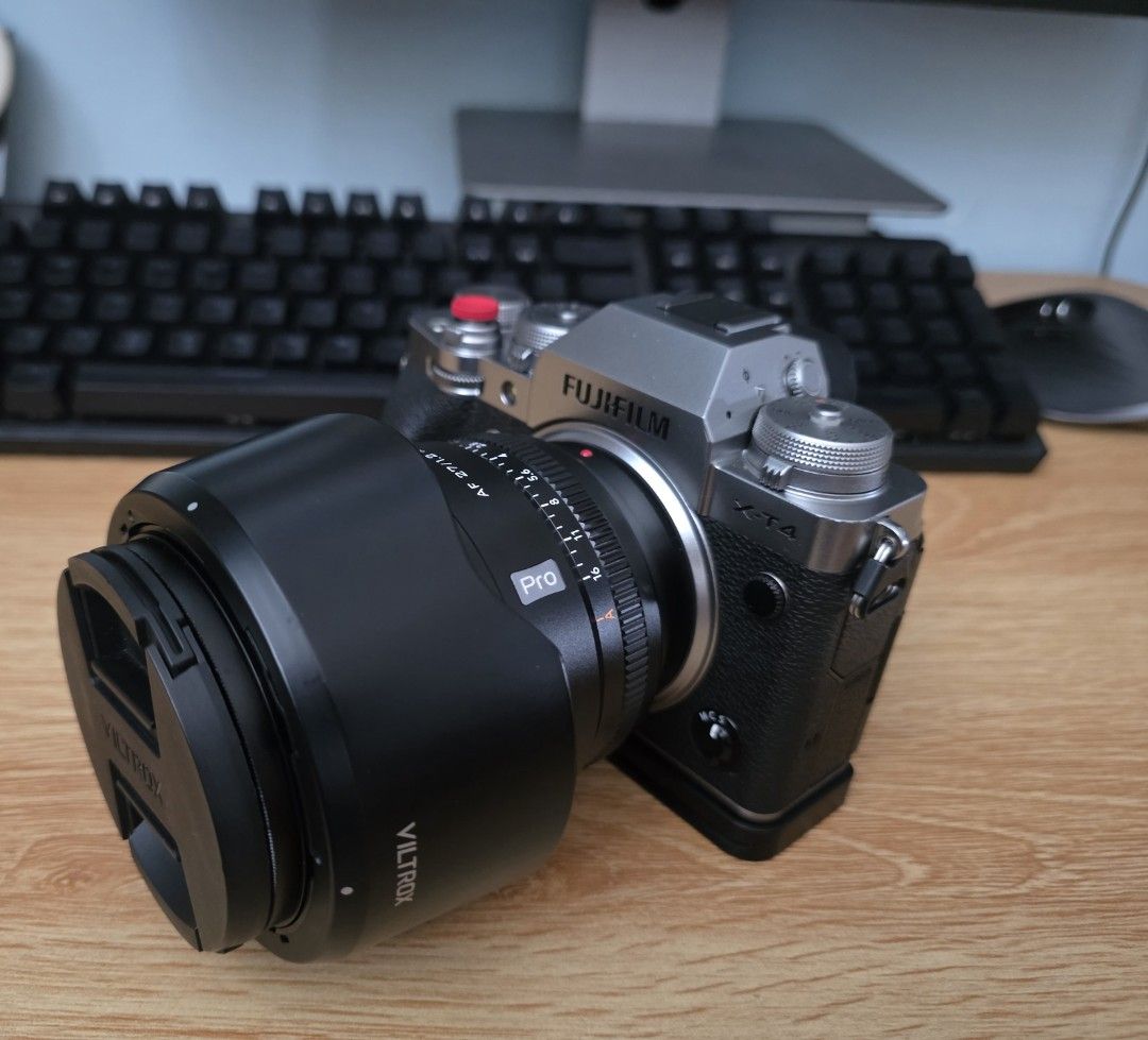 Fujifilm X-T4 camera body ONLY, lens not included, Photography, Cameras ...