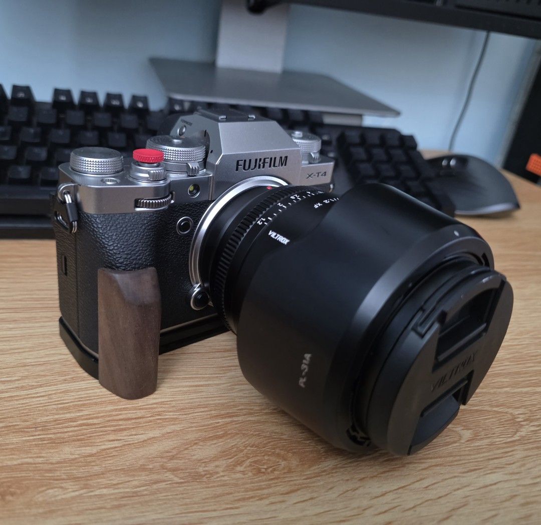 Fujifilm X-T4 camera body ONLY, lens not included, Photography, Cameras ...