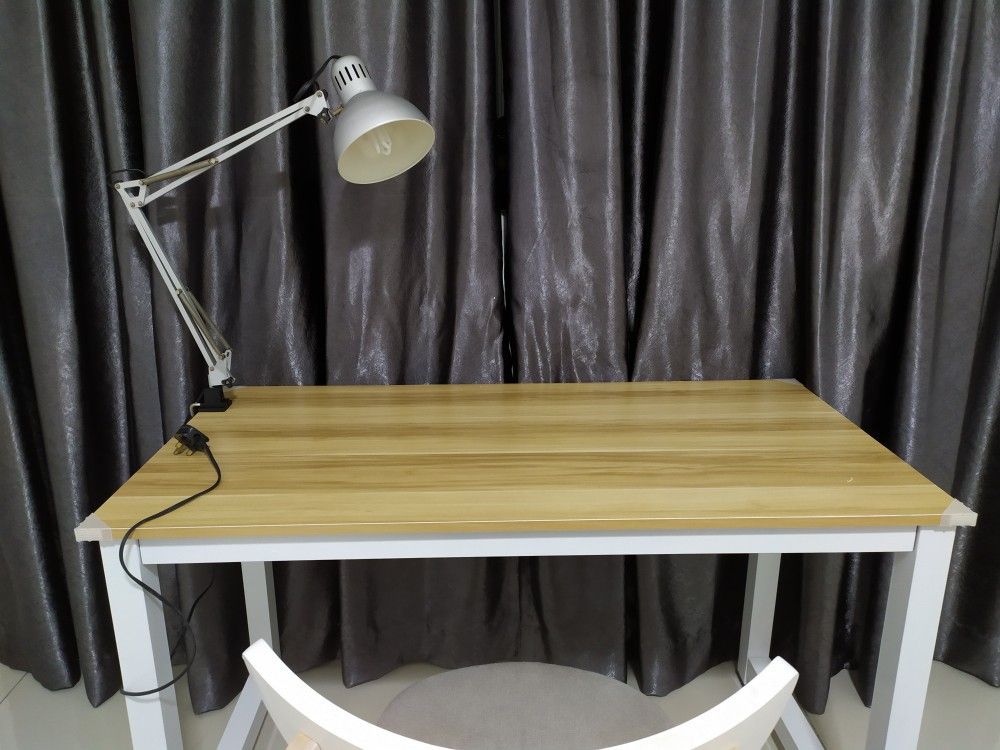 Fully assembled Office table, meja ofis, dining table, meja makan ...