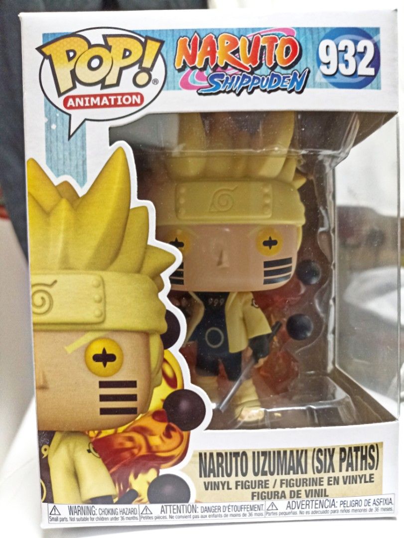 Funko Pop Naruto Six Paths 932 | Naruto anime | Click on images to see ...