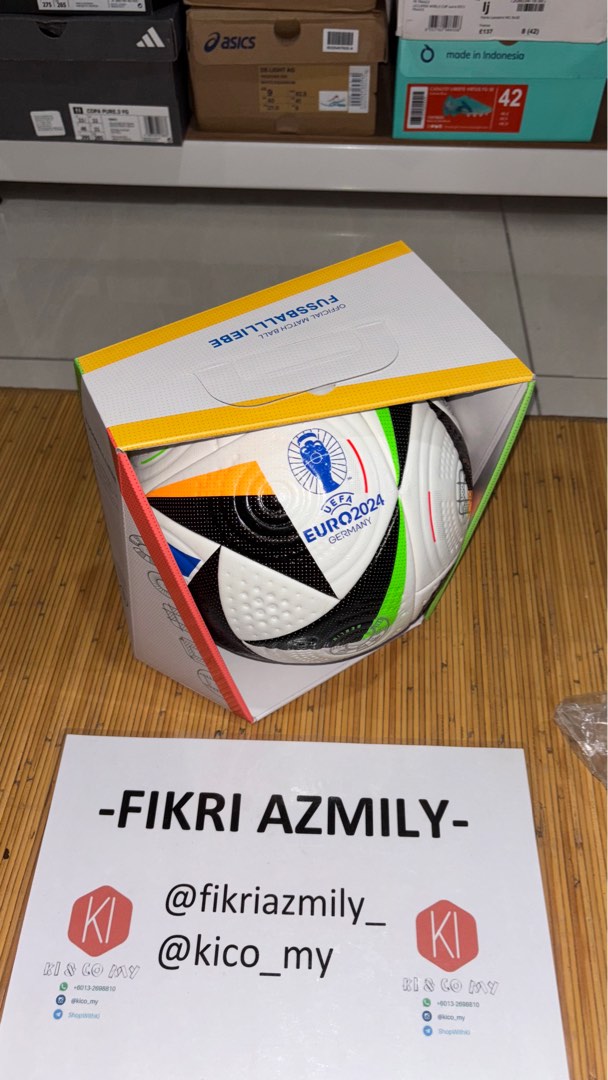 Fussballiebe Pro Ball Fifa Quality Pro OMB Official Match Ball Euro ...