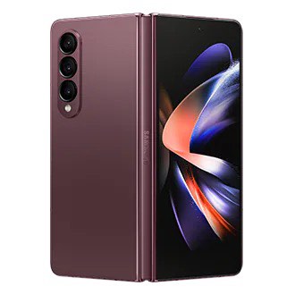 Galaxy Z Fold 4 Burgundy 512GB, Mobile Phones & Gadgets, Mobile Phones ...