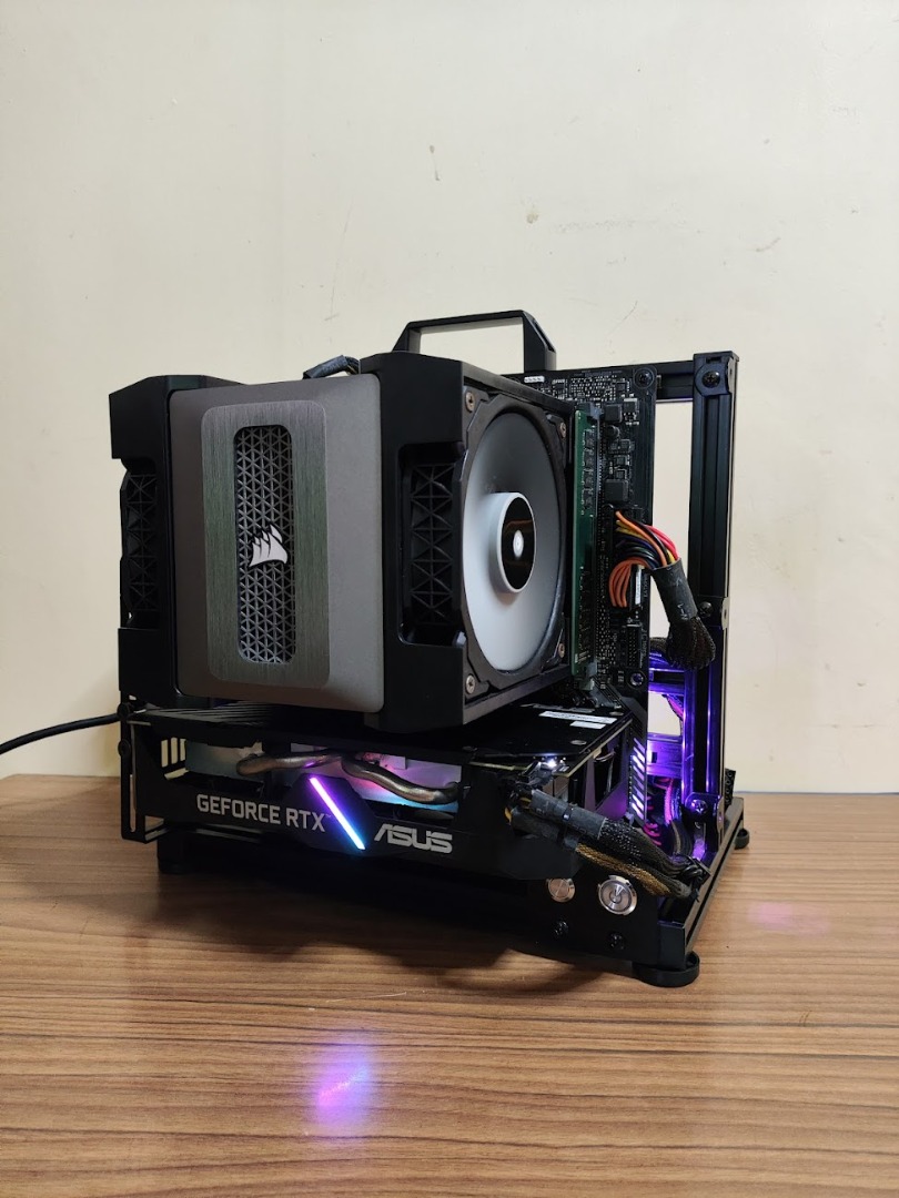 [Gaming PC] RTX 2060 | Ryzen 5 3600 | 32GB DDR4 | TUF A520M | MATX Open ...