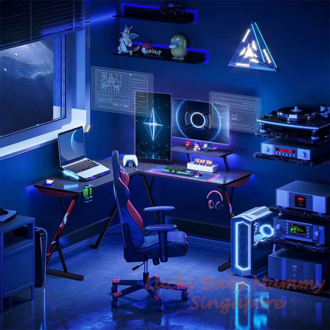 Gaming PC Tables | Gaming Computer Tables | Computing Work Study Tables ...