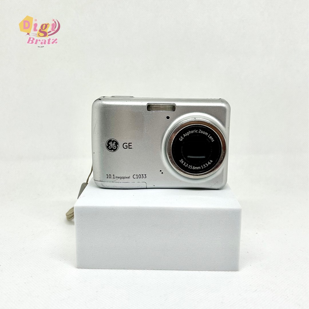 GE C1033 Digicam Digital Camera, Photography, Cameras on Carousell