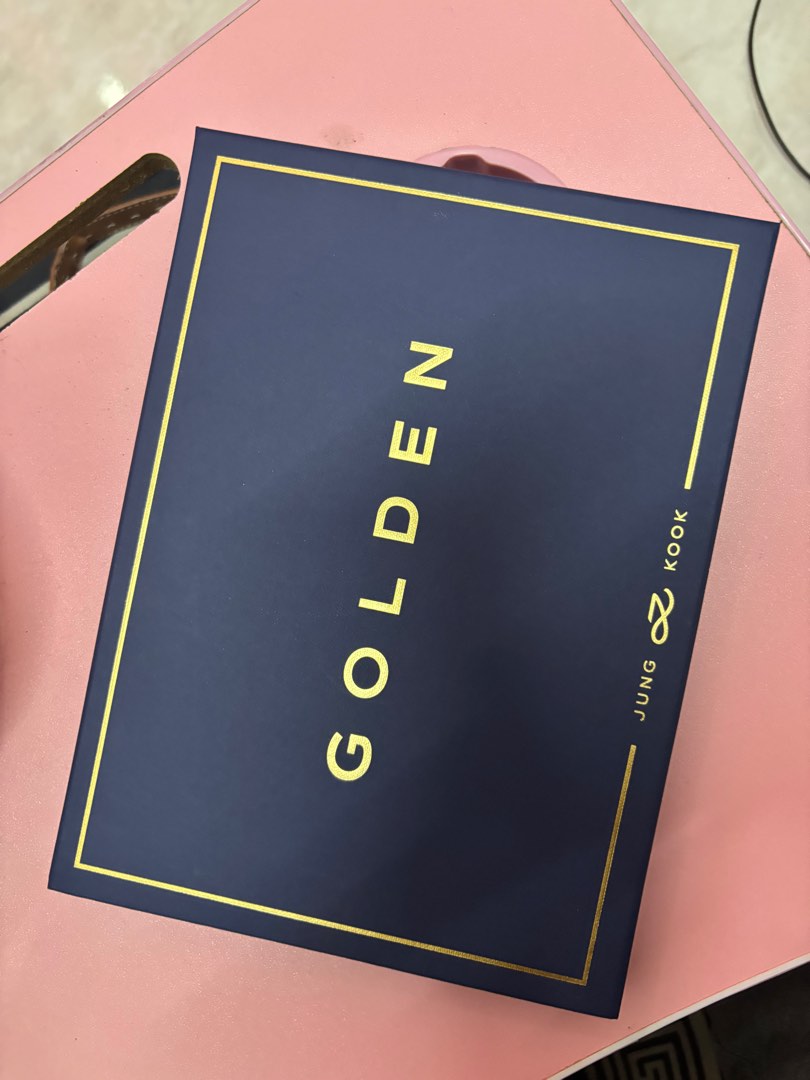 Golden JK album (substance version), Hobbies & Toys, Music & Media, CDs ...