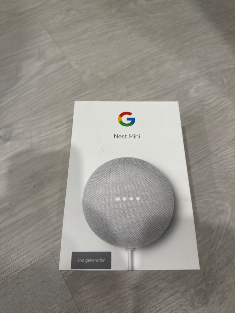 Google Home Nest Mini 2nd Gen, TV & Home Appliances, TV & Entertainment ...