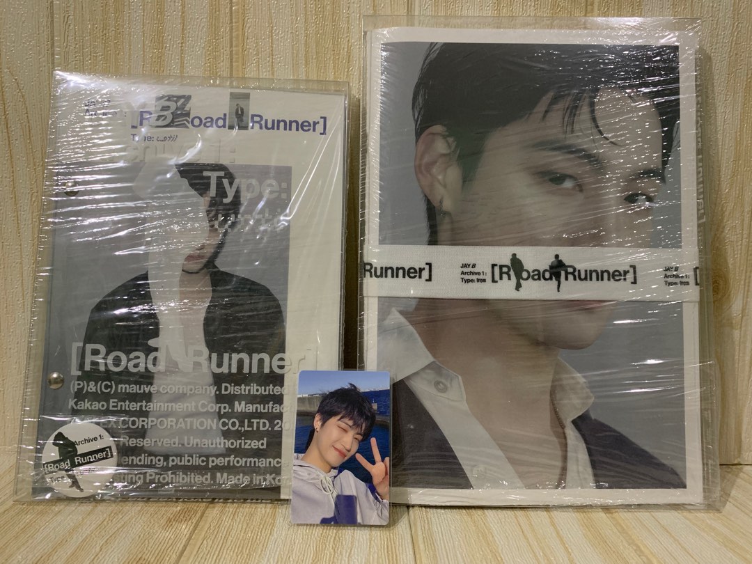 GOT7 JayB - Road Runner Album, Hobbies & Toys, Memorabilia ...