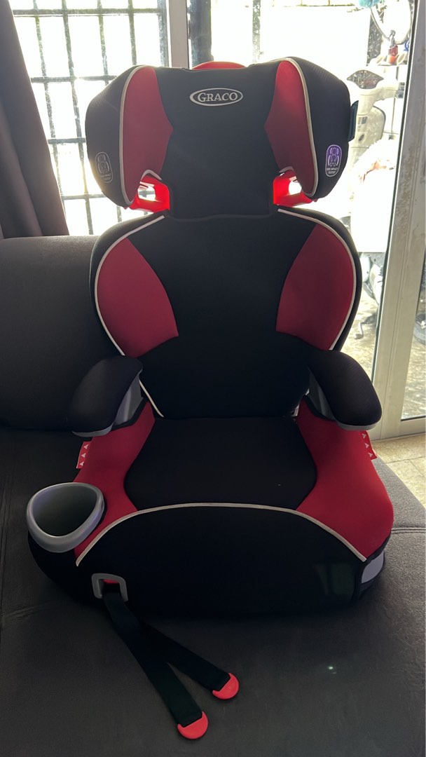 Graco Affix Booster Seat, Babies & Kids, Going Out, Car Seats on Carousell
