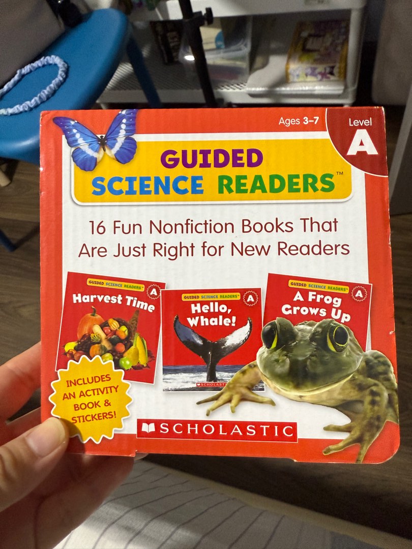 Guided Science Readers - Set A, Hobbies & Toys, Books & Magazines ...