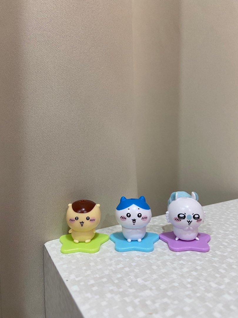 Hachiware Momonga Kuri Manju Figure, Hobbies & Toys, Toys & Games on ...