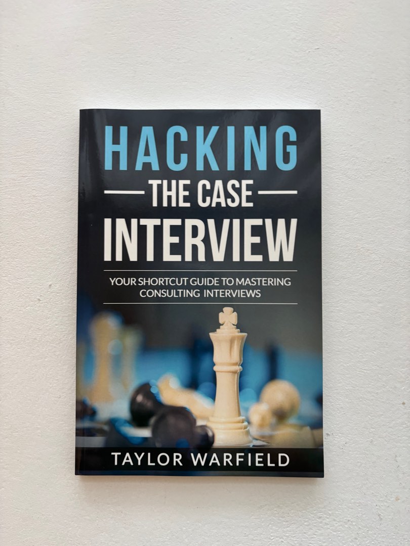Hacking the case interview, Hobbies & Toys, Books & Magazines ...