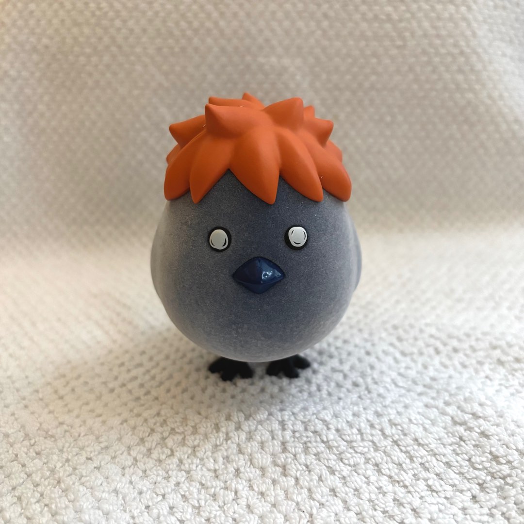 haikyuu shoyo hinata bird figurine, Hobbies & Toys, Memorabilia ...