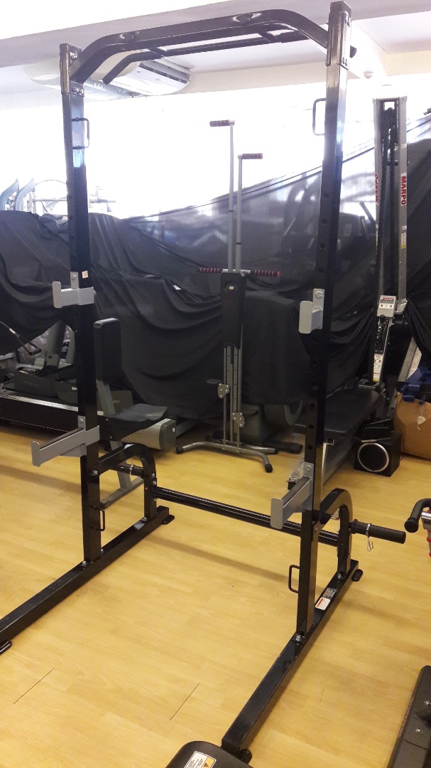 Half Rack Gym Equipment, Sports Equipment, Exercise & Fitness, Cardio ...