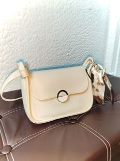 Newly Handbag for Raya, Beg Putih Silang - Alexandra Michelle, Women's ...