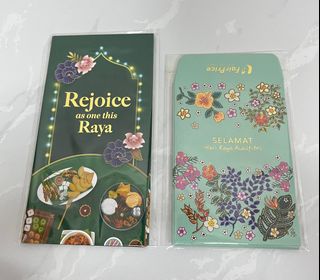 7-11 Sampul Duit Raya Green Money Packets, Hobbies & Toys, Stationery ...