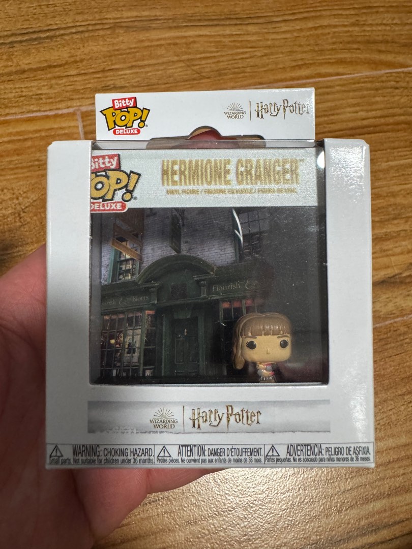 Harry Potter Bitty Pop Deluxe: Hermione, Hobbies & Toys, Toys & Games ...