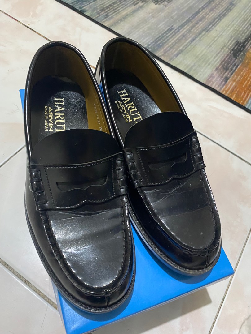 Haruta Arvin Loafers, Men's Fashion, Footwear, Casual Shoes on Carousell