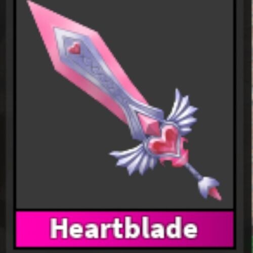 Heartblade | Roblox MM2, Video Gaming, Video Games, Others on Carousell