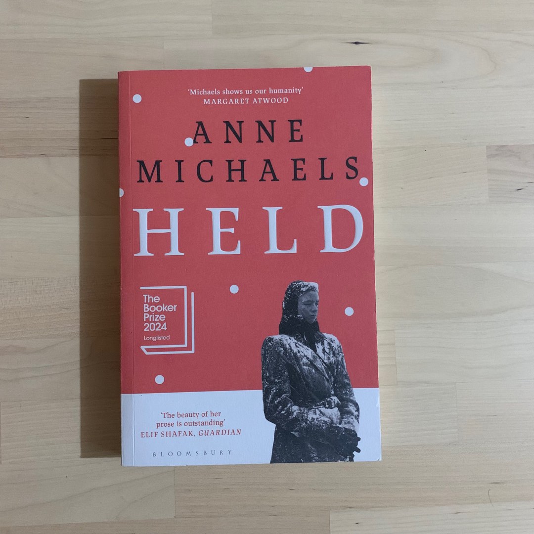 Held by Anne Michaels (Booker Shortlist 2024), Hobbies & Toys, Books ...
