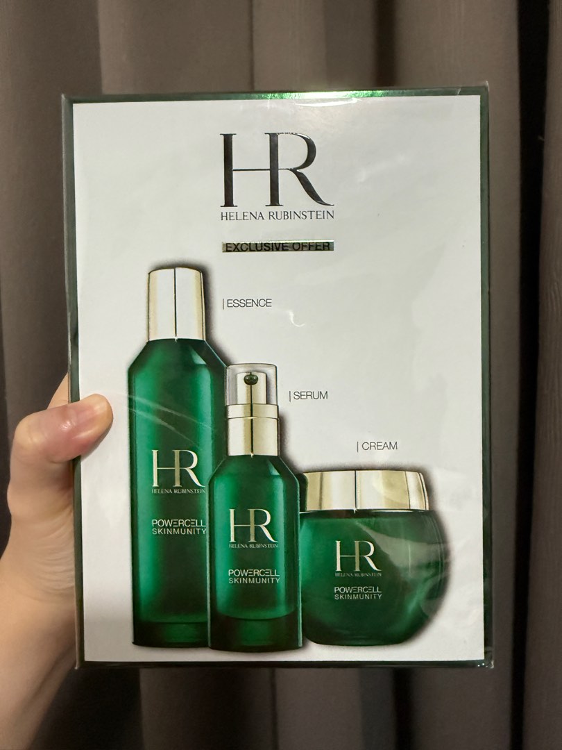 Helena Rubinstein (HR) Powercell Skinmunity Routine Set, Beauty ...