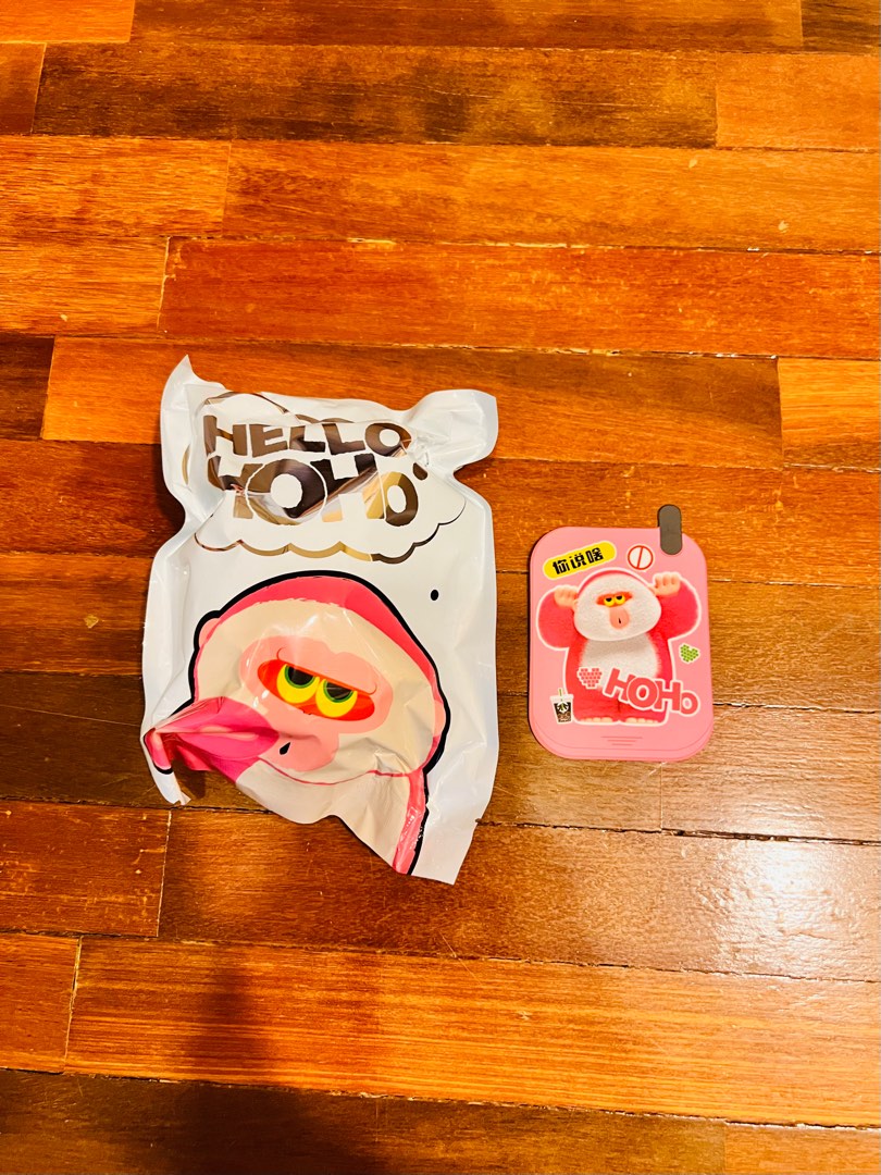 Hello Hoho Blind Box, Hobbies & Toys, Toys & Games on Carousell