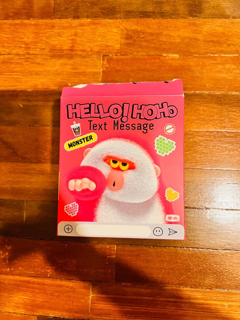 Hello Hoho Blind Box, Hobbies & Toys, Toys & Games on Carousell