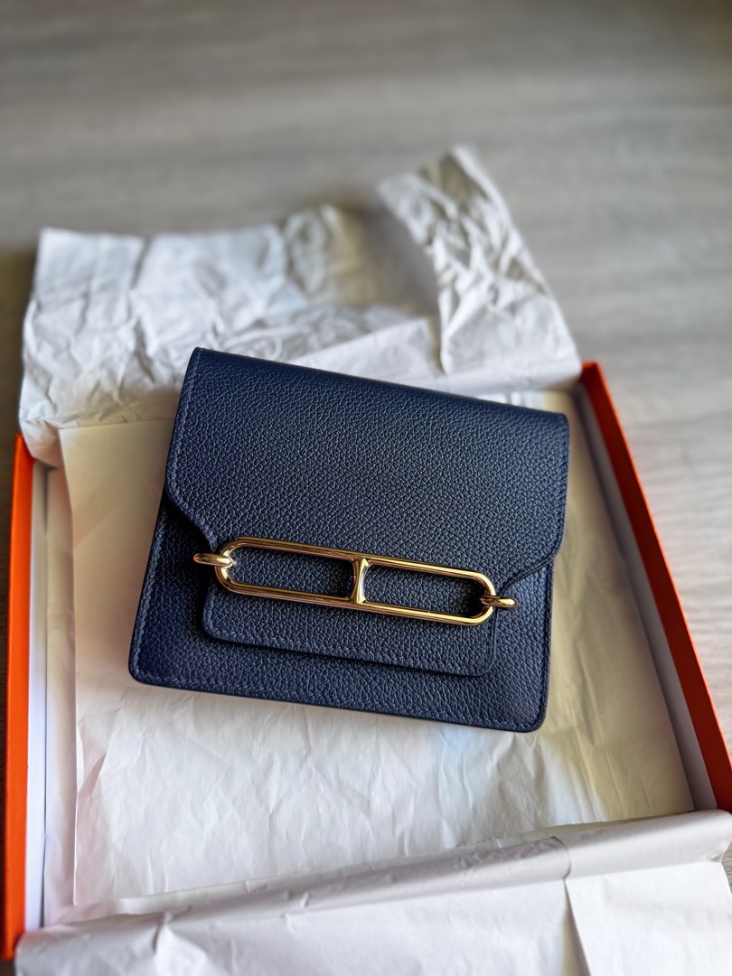 Hermes Roulis Slim, Luxury, Bags & Wallets on Carousell