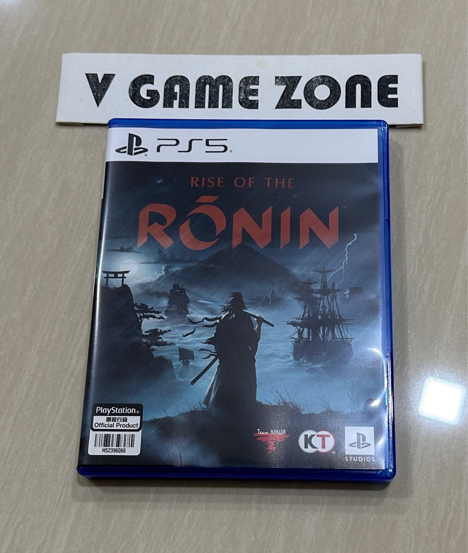 PS5 Rise of the Ronin | Used Games | Original CD | Physical Game Disc ...