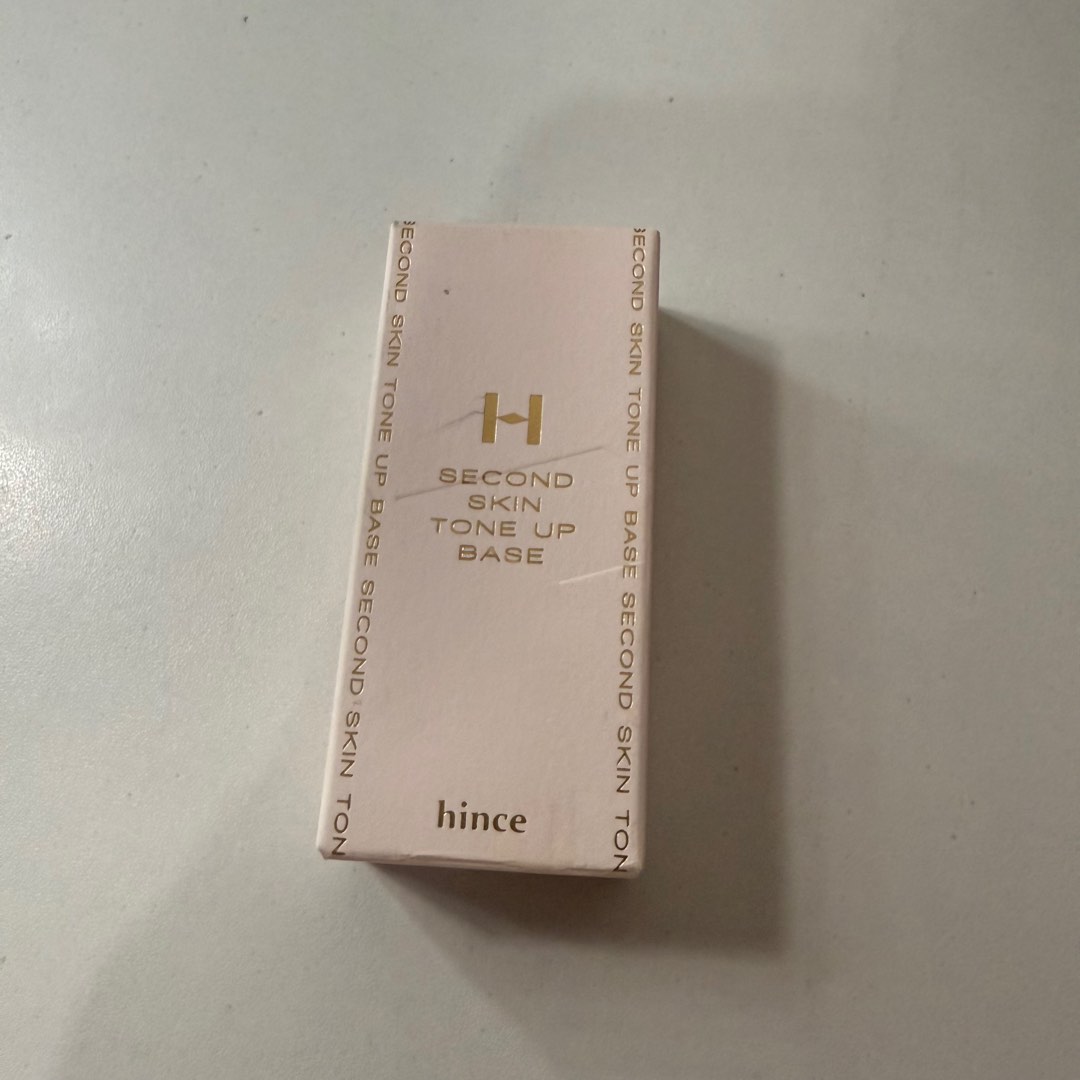 hince second skin tone up in muted green, Beauty & Personal Care, Face ...