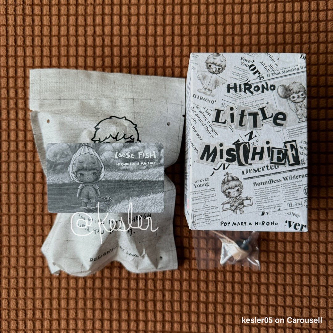 Hirono Loose Fish, Hobbies & Toys, Toys & Games on Carousell