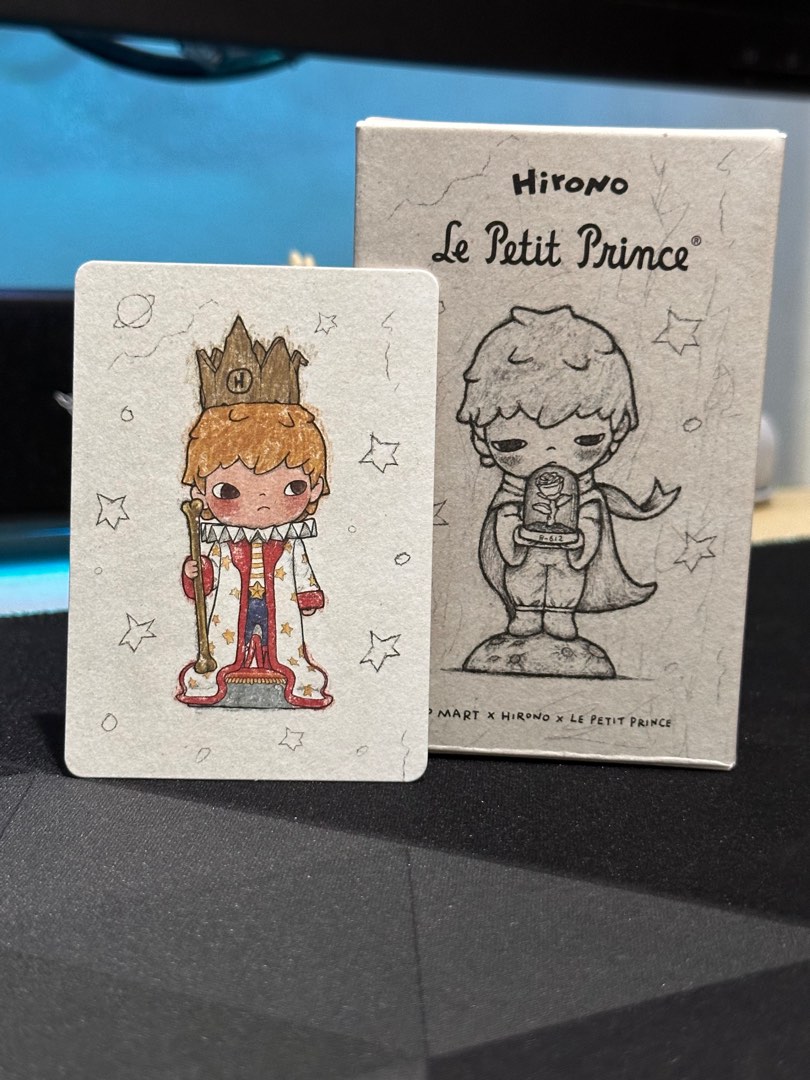 Hirono LPP - The King, Hobbies & Toys, Toys & Games on Carousell