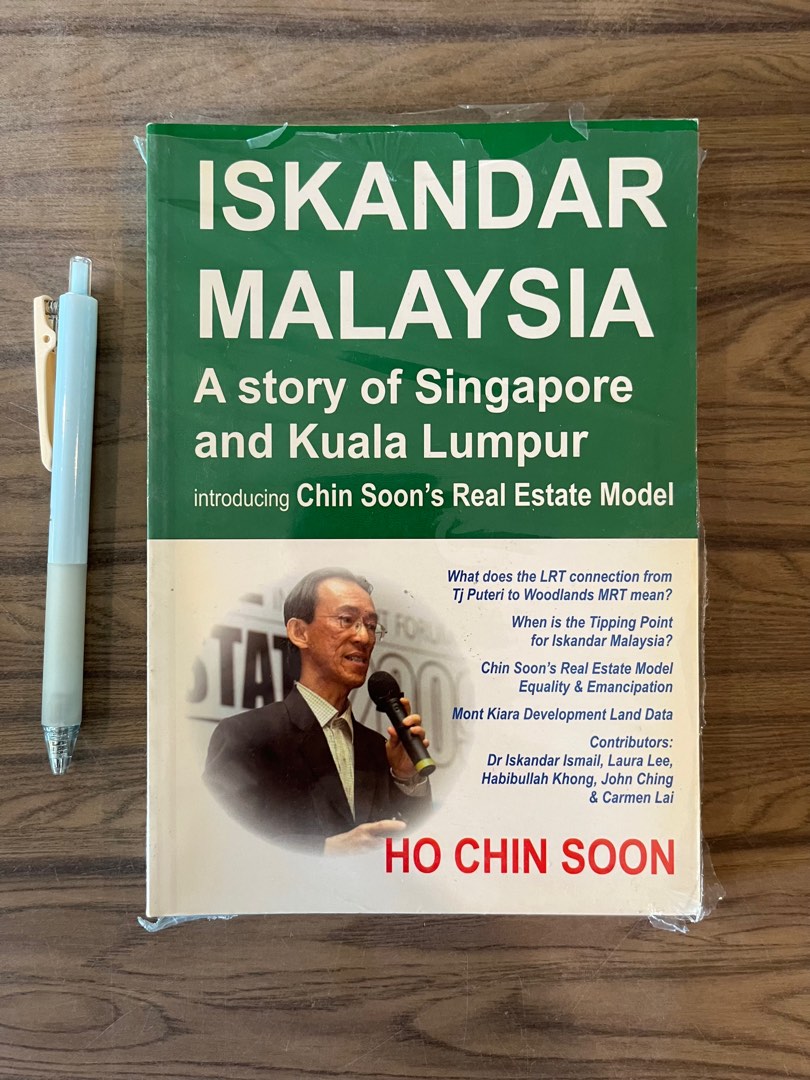 Ho Chin Soon / Iskandar Malaysia, Hobbies & Toys, Books & Magazines ...