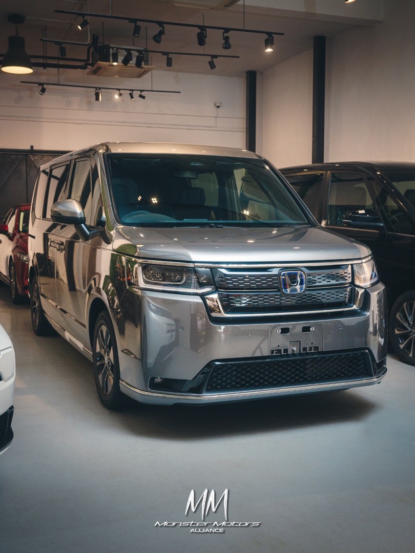 Honda Stepwagon Spada 1 bid guaranteed new!, Cars, Used Cars on Carousell