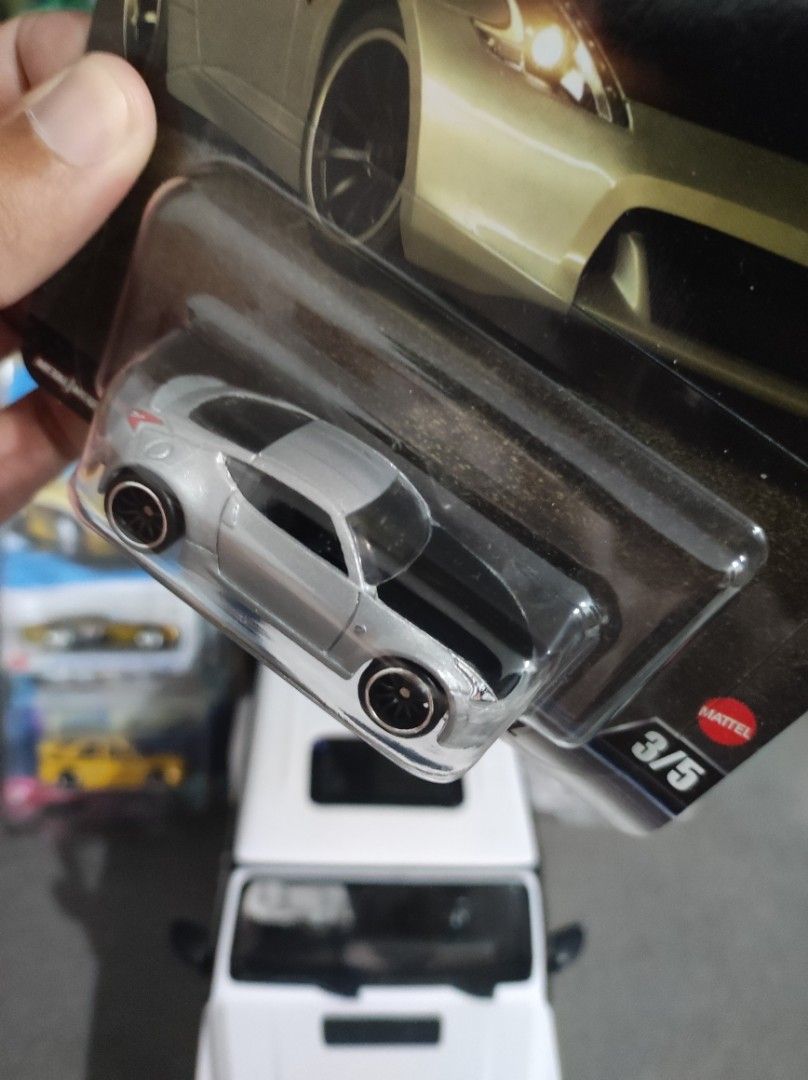Hot Wheels FnF Nissan 370Z Premium Fast and the Furious // 550php ...