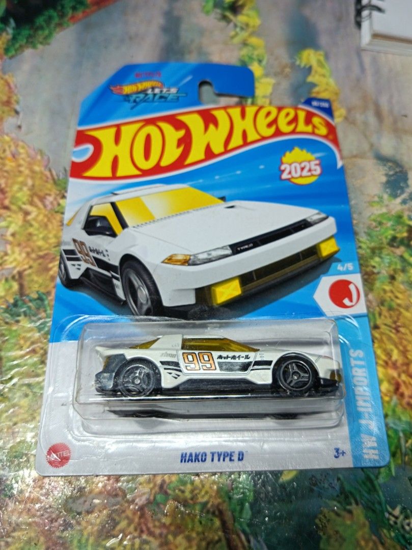 Hotwheels hako type d, Hobbies & Toys, Toys & Games on Carousell