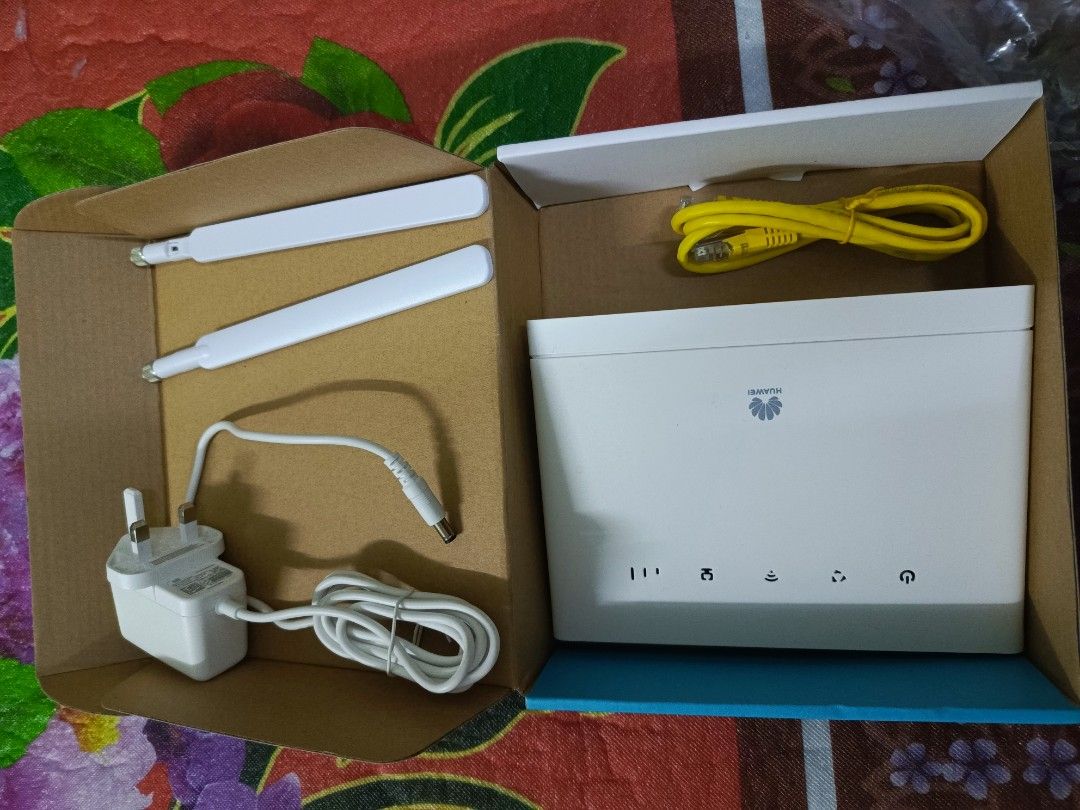 Huawei Modem B310 / B315 Modified Unlocked Unlimited Condition B310-852, Mobile Phones & Gadgets ...