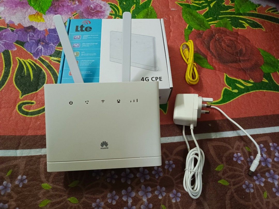 Huawei Modem B310 / B315 Modified Unlocked Unlimited Condition B310-852 ...