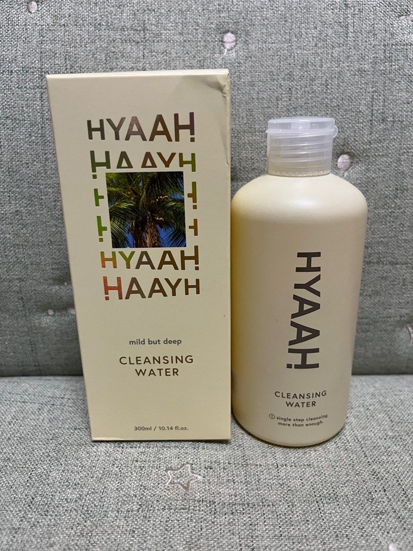 HYAAH Cleaning Water 300ml, Beauty & Personal Care, Face, Face Care on ...