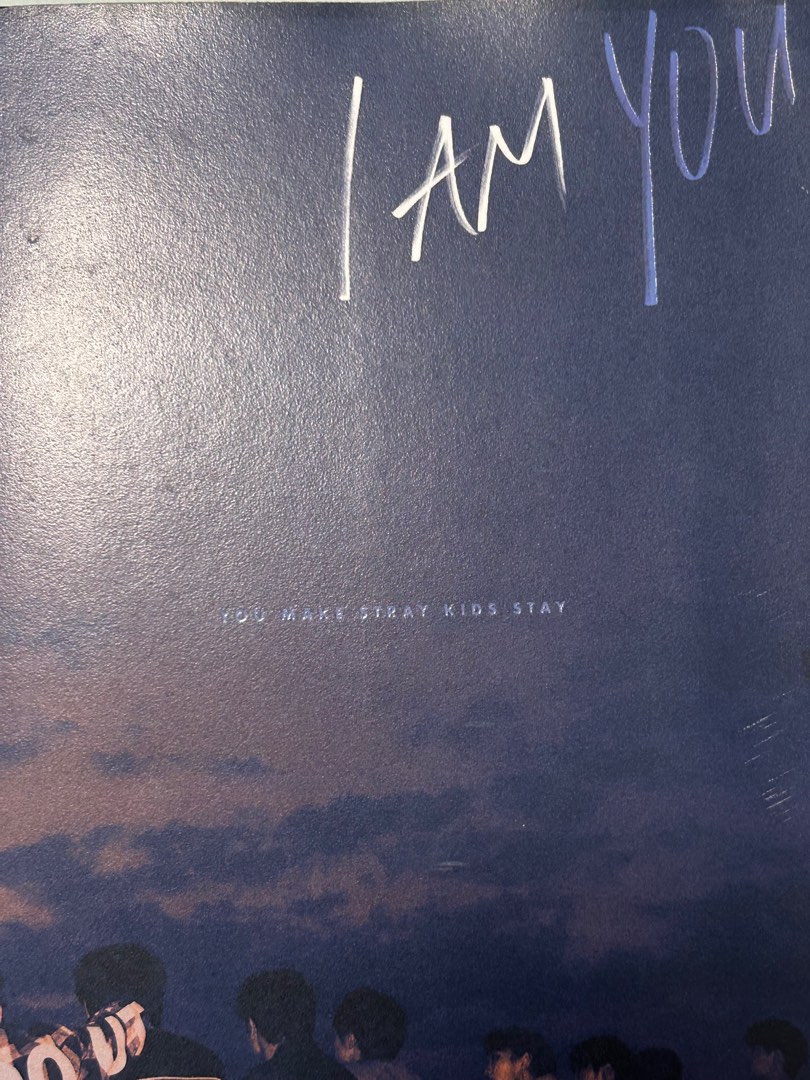 I am you skz album, Hobbies & Toys, Music & Media, CDs & DVDs on Carousell