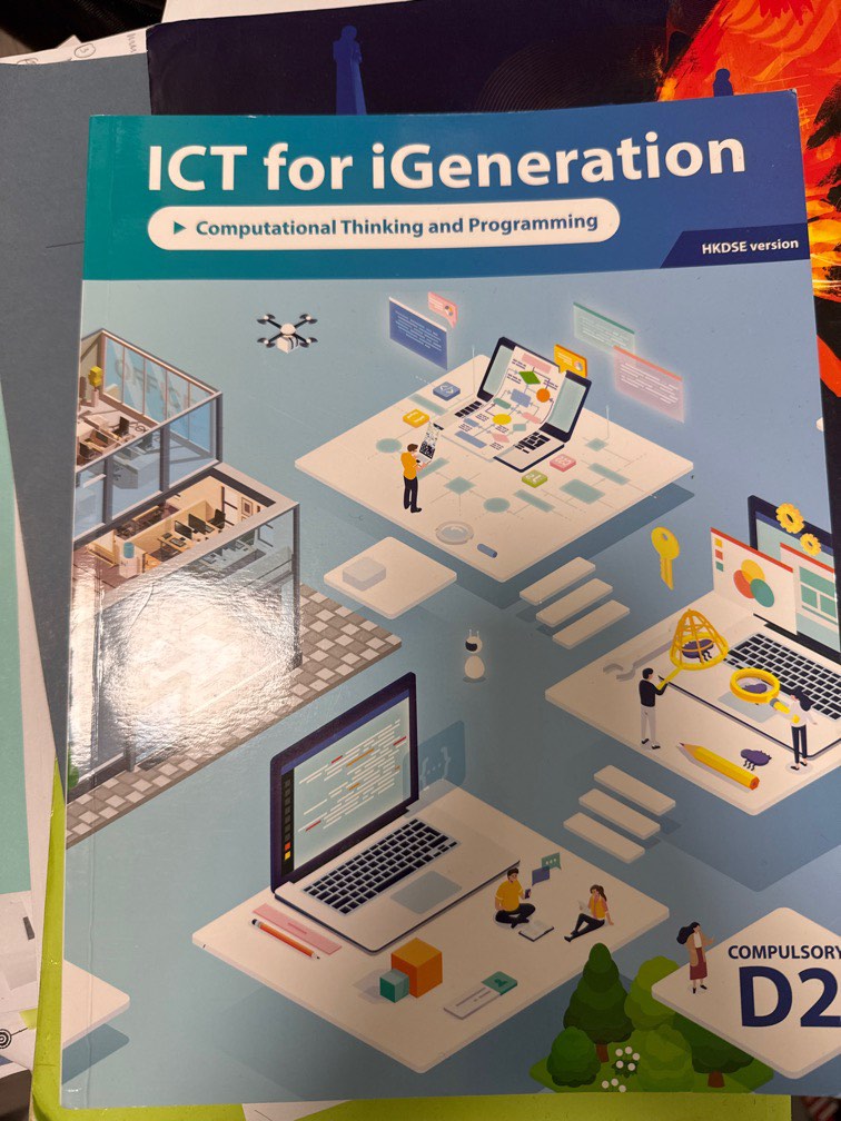 ICT d2 book, 興趣及遊戲, 書本 & 文具, 教科書 - Carousell