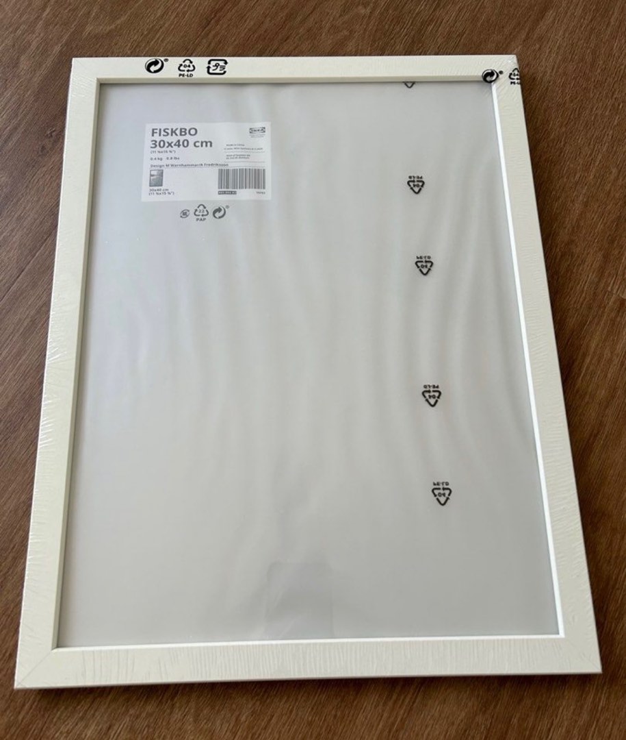 Ikea Fiskbo Photo Frame, Furniture & Home Living, Home Decor ...