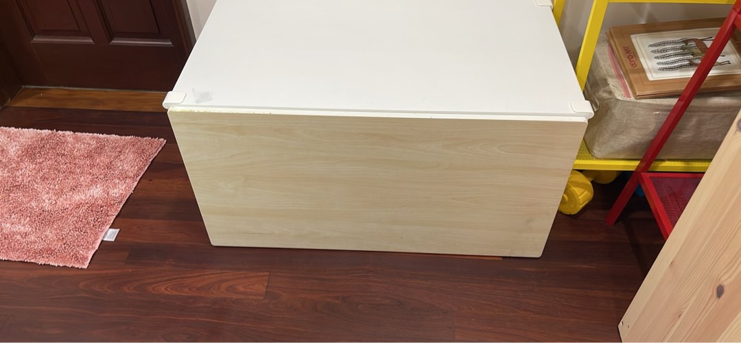IKEA Smastad bench + box toy storage, Babies & Kids, Baby Nursery ...