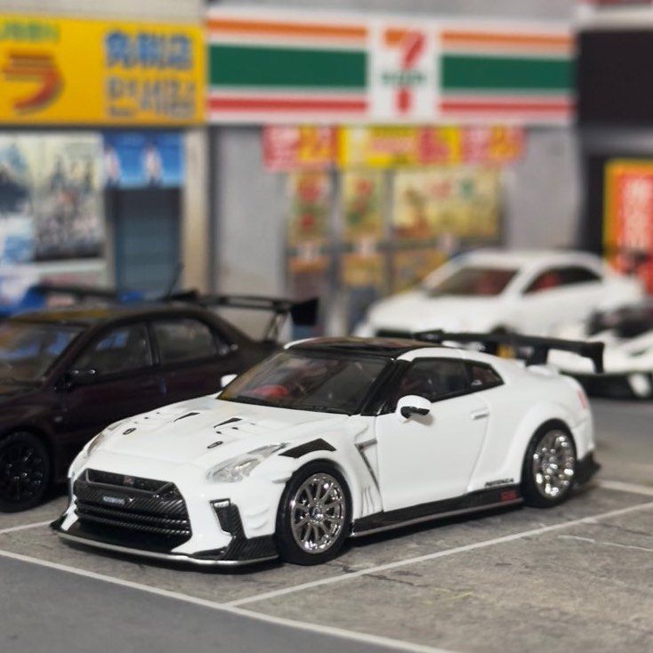 Inno64 NISSAN GT-R (R35) "TOP SECRET" Tokyo Auto Salon 2021, Hobbies ...