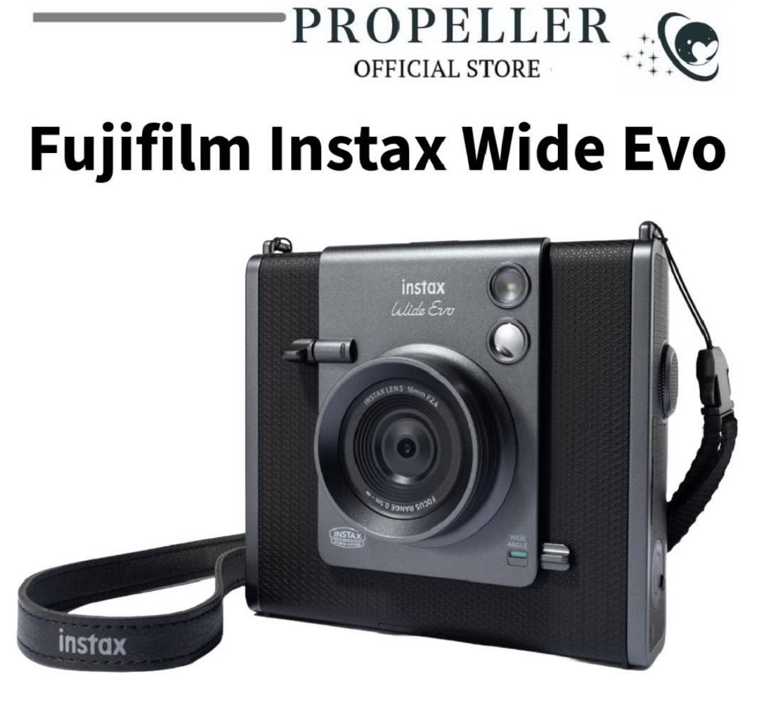 Fujifilm Instax wide evo, Photography, Cameras on Carousell